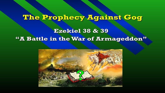 Battle Of Armageddon Bible