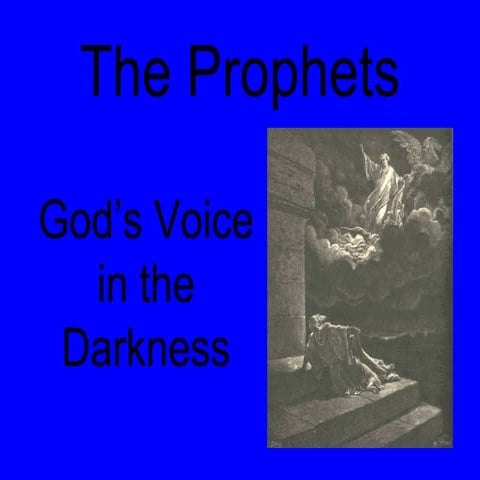 The Prophets | PPT