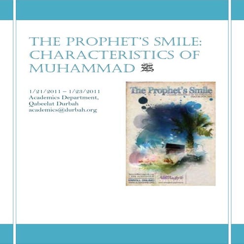 The Prophet's Smile | PDF
