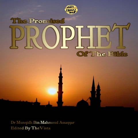 The propmised prophet of the Bible | PDF