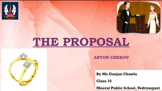 A Marriage Proposal One-act by Anton Chekhov.pptx | Drama | Genres