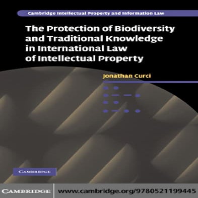 The Protection of Biodiversity and Traditional Knowledge in ...