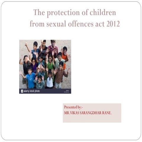 POSCO Act 2012 | PDF