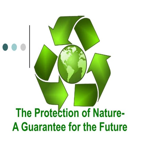 The protection of nature | PPT