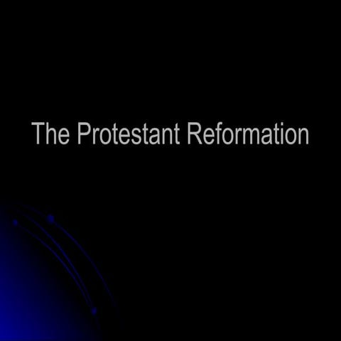 Martin Luther | PPT
