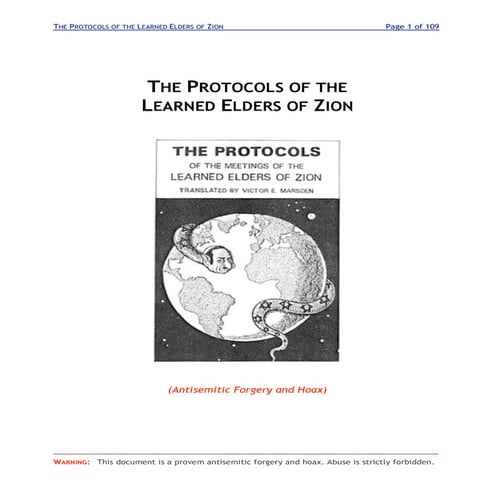 The protocols of_the_learned_elders_of_zion | PDF