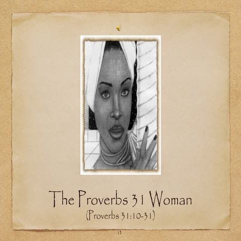 The proverbs 31_woman_v2 | PPT