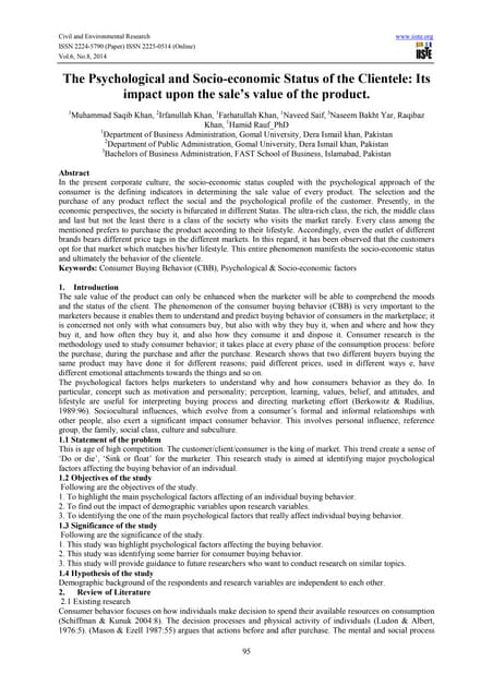 Model of consumer behaviour | PPT