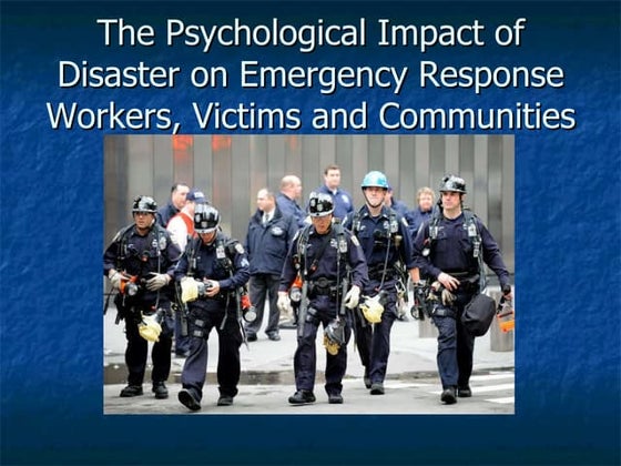 Disaster Management Response Training | PPT