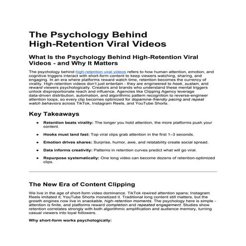 The Psychology Behind High‑Retention Viral Videos.docx
