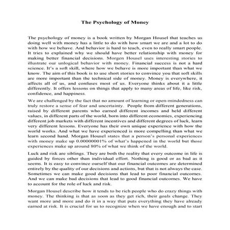 The Psychology of Money.pdf