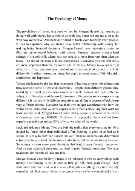 THE PSYCHOLOGY OF MONEY.pptx