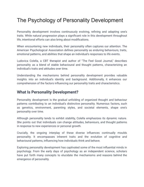 CONTINUITY-VS.-DISCONTINUITY. IN DEVELOPMENTAL PSYCHOLOGYpptx | PPTX ...