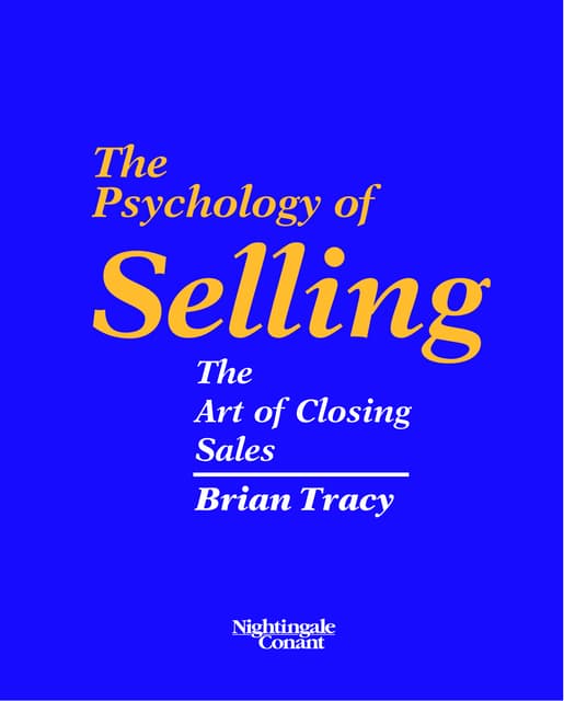 Selling Is An Art Form | PPT