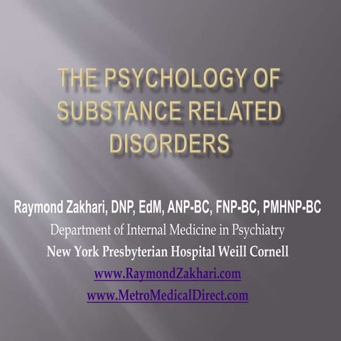 Substance Abuse: Grade 7 | PPTX