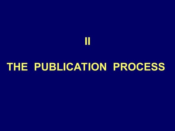 How to prepare an effective journal club | PPT