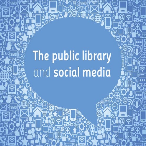 The public library and social media | PPT