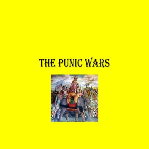 The punic wars | PPT