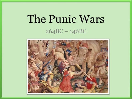 Punic Wars Lesson | PPT
