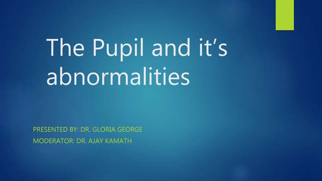 PATHWAY OF LIGHT REFLEX AND NEAR REFLEX.pptx