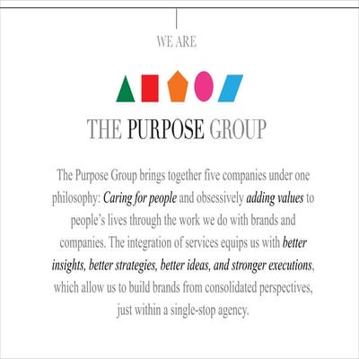The Purpose Group Credentials | PPT