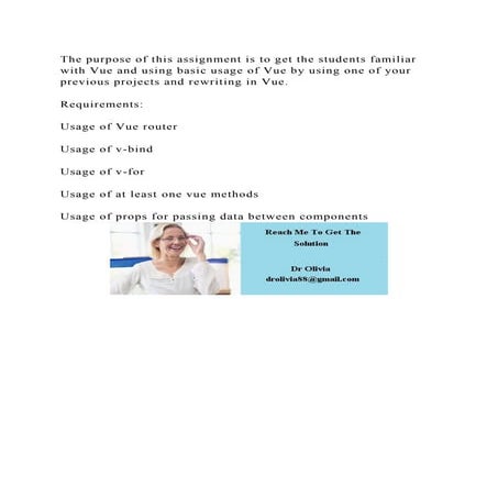 The purpose of this assignment is to get the students familiar with .docx