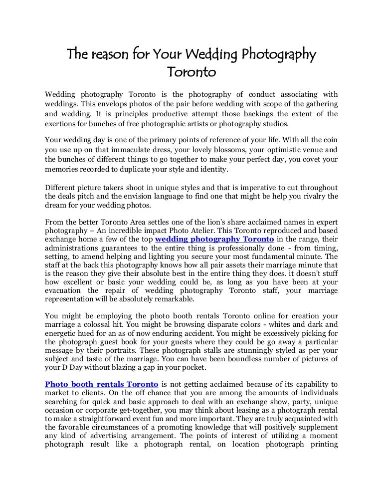 The Purpose Of Your Wedding Photography Toronto the-purpose-of-your-wedding-photography-toronto