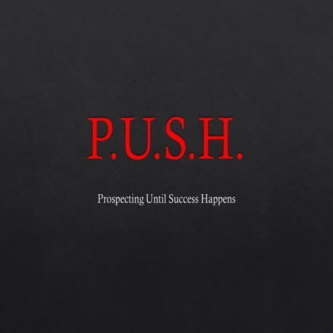 The PUSH | PPT