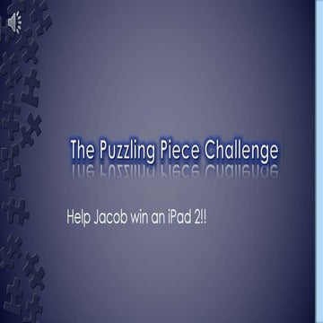 The Puzzling Piece Challenge | PPT
