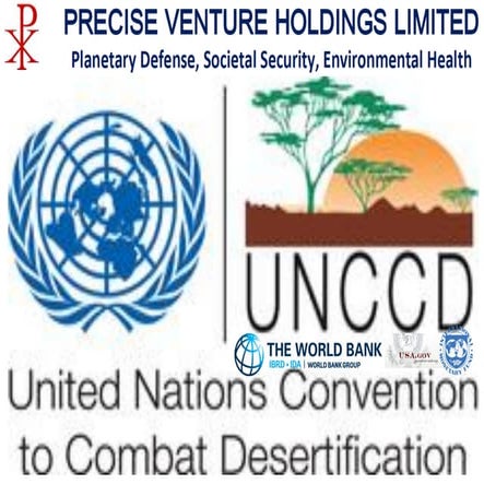 Unccd Logo UN Conference On Desertification Opens In Riyadh Xinhua