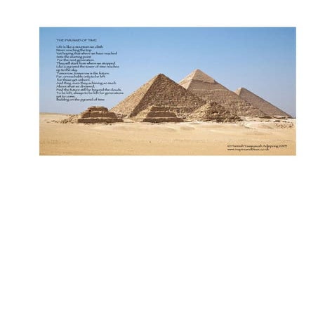 The pyramid of time | DOCX