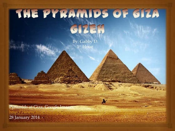 Ancient Egyptian Pyramids | PPT