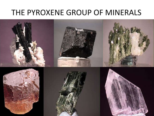 Mineral Cleavage and Fracture | PPT