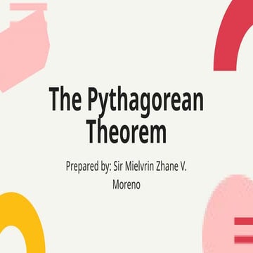 The Pythagorean Theorem in Grade 9 Math.pptx