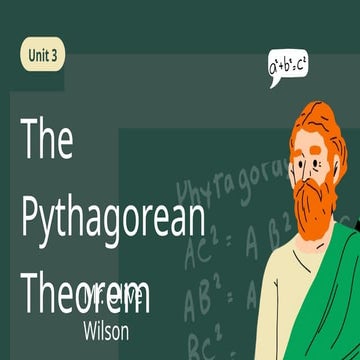 Introduction to Pythagorean Theorem.pptx