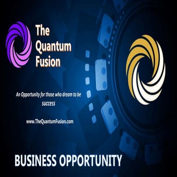The Quantum Fusion: www.tqfpro.com