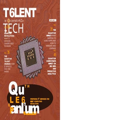 The Quantum Leap | Cerebraix Technologies | PPTX