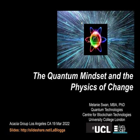 The Quantum Mindset | PPT