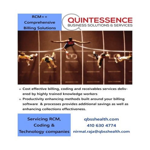 Quintessence Business Solutions and Services | PPTX