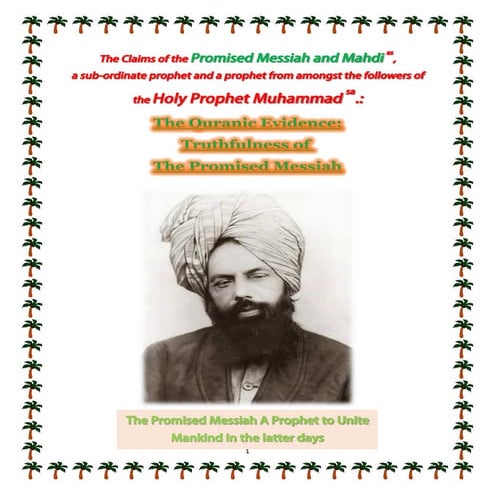 The Quranic Evidence: Truthfulness of The Promised Messiah | PDF