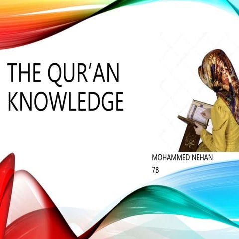 The Qur'an Knowledge | PPT