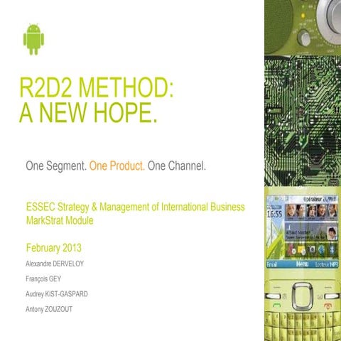 The r2 d2 method | PPT