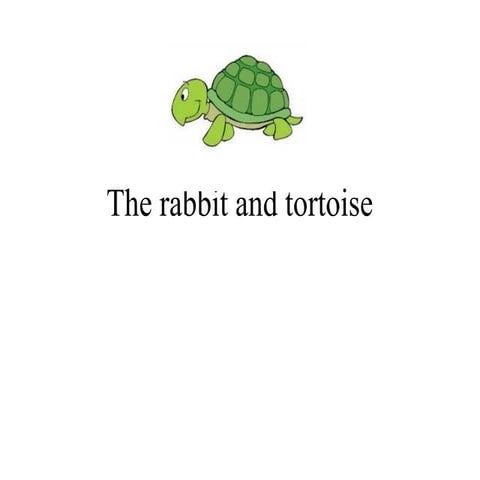 MytholoThe rabbit and the tortoise | PPT