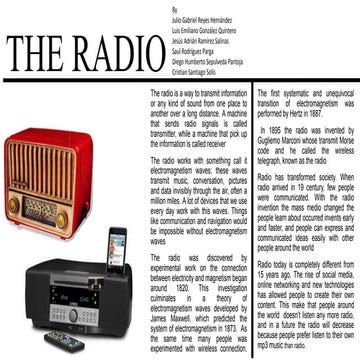 History Of Radio | PPT