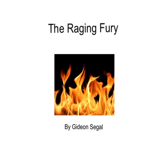 The Raging Fury by Gidi | PDF