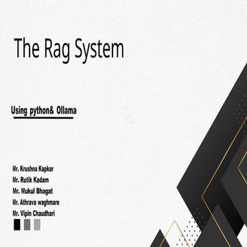the_rag_system_finalone[1].docx the rag system | PPT