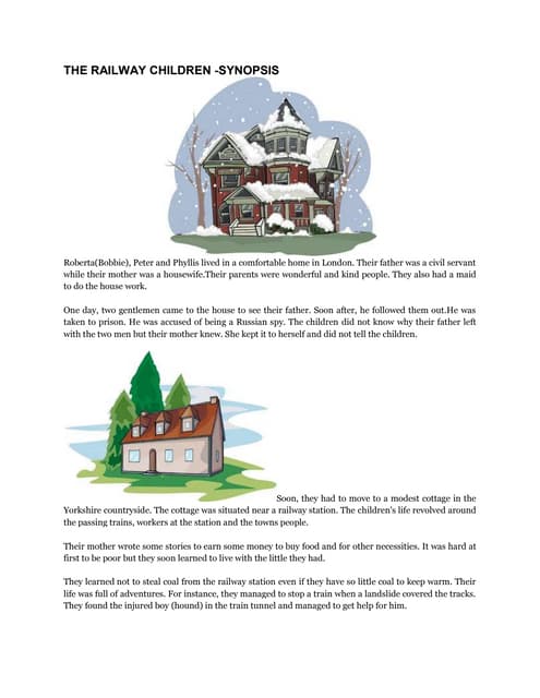 Novel The Railway Children | PDF