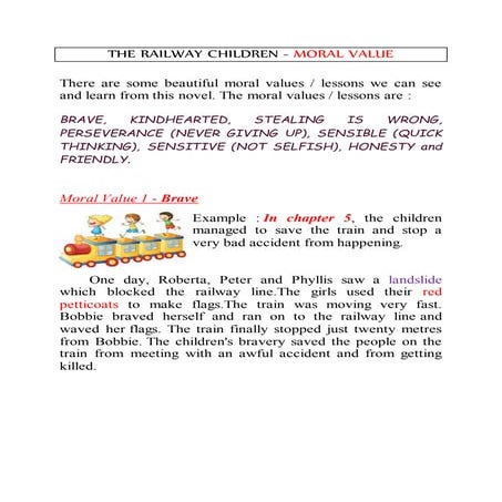 The railway children | DOCX