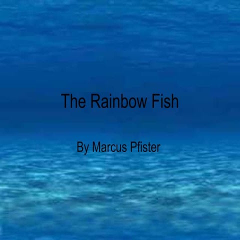 The rainbow fish | PPT