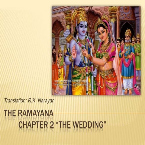 The Ramayana-Chapter 2 | PPT